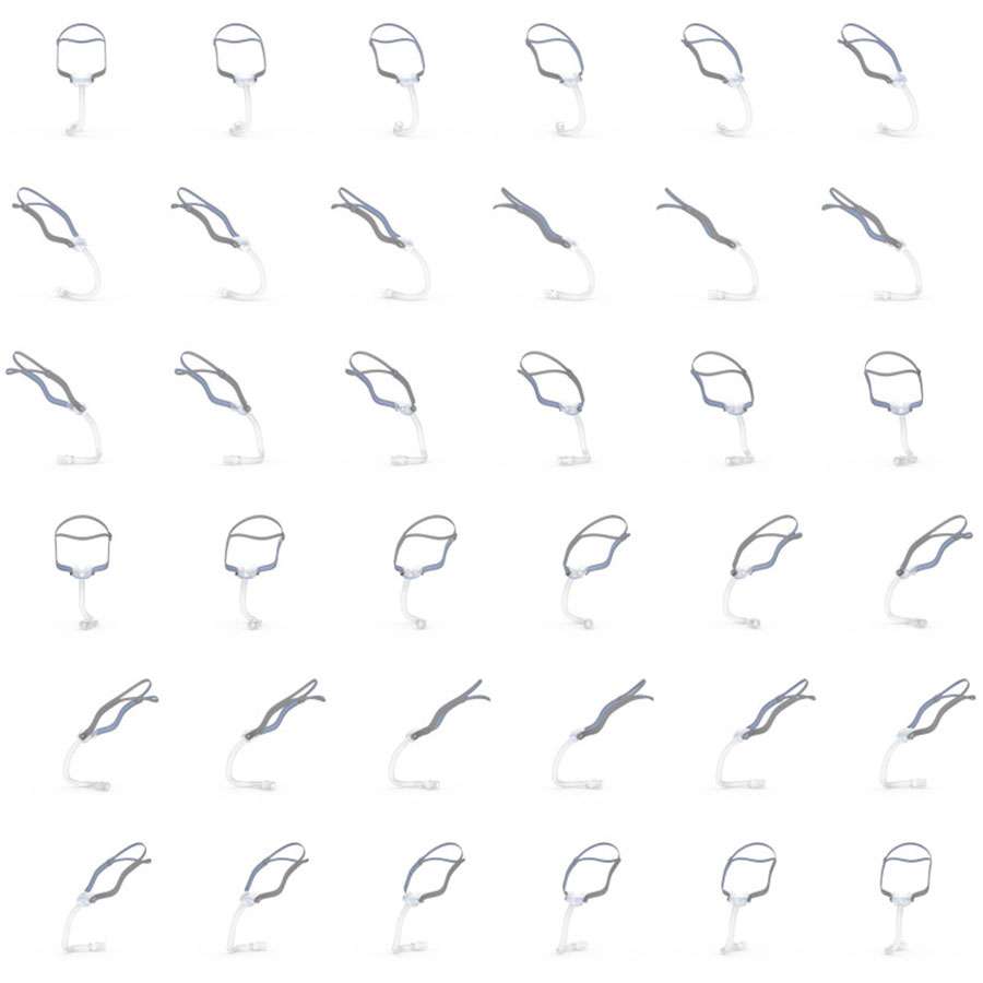 ResMed AirFit N30 Nasal Cushion CPAP Mask Complete System with Headgear